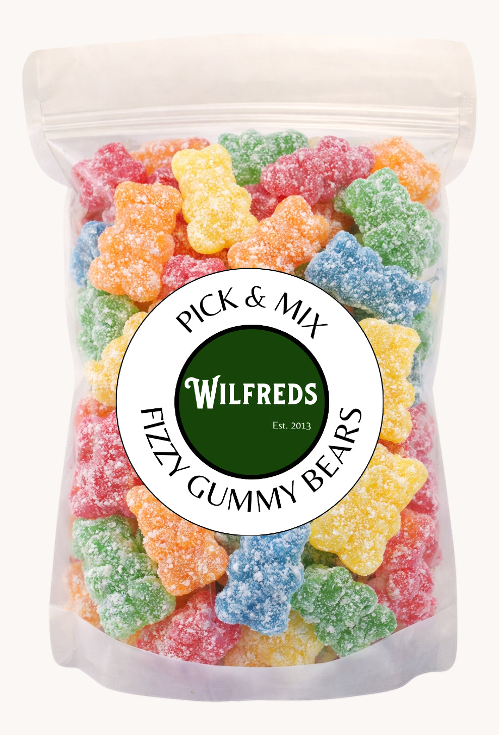 FIZZY GUMMY BEARS – Wilfreds