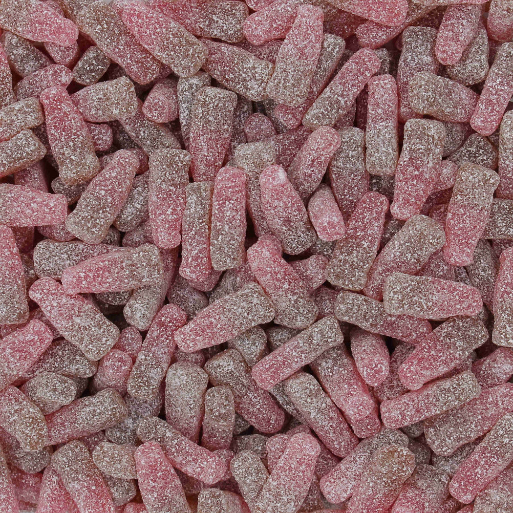 FIZZY CHERRY COLA BOTTLES – Wilfreds